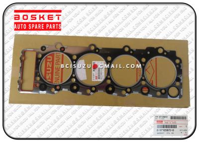 China Isuzu 4HF1 Cylinder Head Gasket 8971058721 for NPR66 Engine 0.73kg for sale