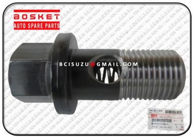 China Isuzu NKR55 4JB1 Engine Oil Pump Relief Valve 8973119761 0.086kg for sale