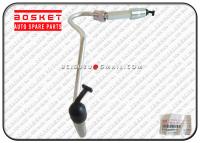 China Isuzu No 5 Injector Pipe 8976009973 for 6HK1 Engine XY Model 0.26kg Diesel Fuel Line for sale