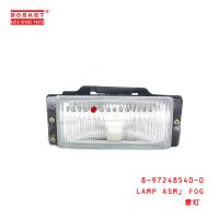 China ISUZU NKR77 4JH1 Fog Lamp Assembly 8-97248540-0 8972485400 12V 0.64kg for sale