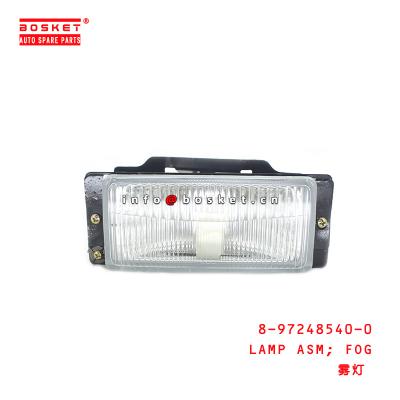 China ISUZU NKR77 4JH1 Fog Lamp Assembly 8-97248540-0 8972485400 12V 0.64kg for sale