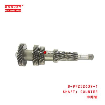 China ISUZU NKR Counter Shaft 8-97252639-1 8972526391 11kg Transmission Shaft for sale
