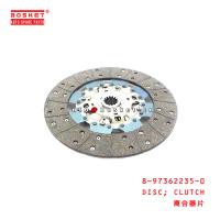 China ISUZU 700P Clutch Disc 8-97362235-0 8973622350 3.4kg Heavy Duty for sale