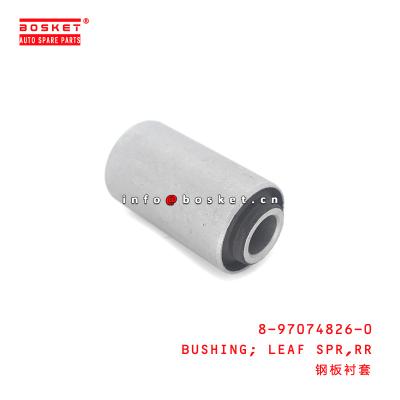 China ISUZU NKR55 4JB1 Rear Leaf Spring Bushing 8-97074826-0 8970748260 0.36kg for sale