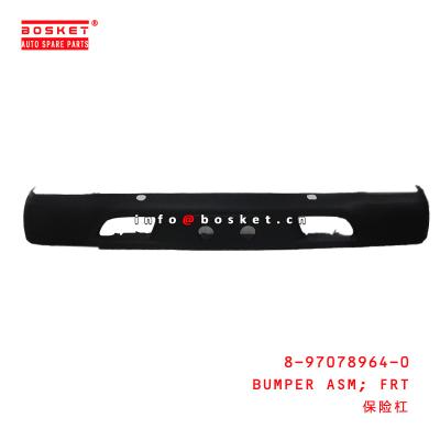 China ISUZU 100P Front Bumper Assembly 8-97078964-0 8970789640 5.3kg for sale