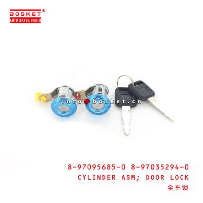 China ISUZU 100P NKR94 Door Lock Cylinder Assembly 8-97095685-0 8-97035294-0 0.103kg for sale