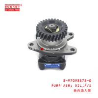 China ISUZU Power Steering Oil Pump Assembly 8-97098878-0 8970988780 4.58kg Hydraulic for sale