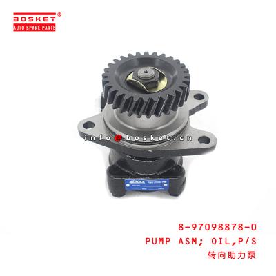 China ISUZU Power Steering Oil Pump Assembly 8-97098878-0 8970988780 4.58kg Hydraulic for sale