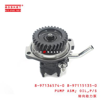 China Power Steering Oil Pump Assembly 8971365740 8971151350 for ISUZU NPR 4HF1 4.58kg for sale