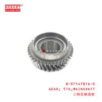 China Mainshaft Fifth Gear 8971478160 8-97147816-0 for ISUZU JMC 4JB1 0.7kg for sale