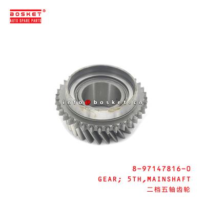 China Mainshaft Fifth Gear 8971478160 8-97147816-0 for ISUZU JMC 4JB1 0.7kg for sale