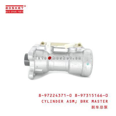 China ISUZU 100P 600P Brake Master Cylinder Assembly 8972243710 8973151660 1.2kg for sale