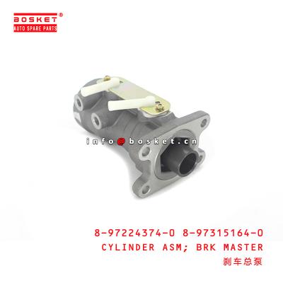 China Brake Master Cylinder Assembly 8972243740 8973151640 for ISUZU NKR55 4JB1 1.4kg for sale