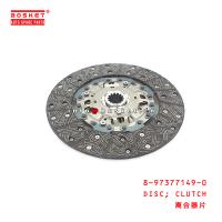 China ISUZU NKR NPR Clutch Disc 8-97377149-0 8973771490 for 4HF1 4JH1 2.94kg for sale
