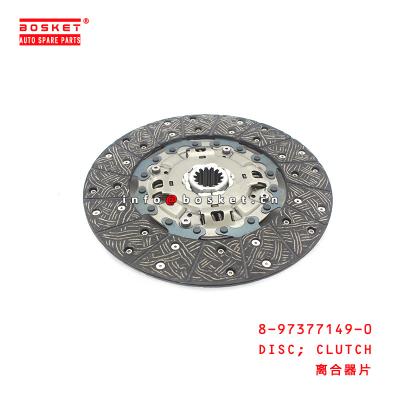 China ISUZU NKR NPR Clutch Disc 8-97377149-0 8973771490 for 4HF1 4JH1 2.94kg for sale