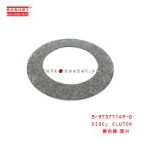 China ISUZU NKR NPR Clutch Disc 8-97377149-0 8973771490 for 4HF1 4JH1 2.94kg for sale