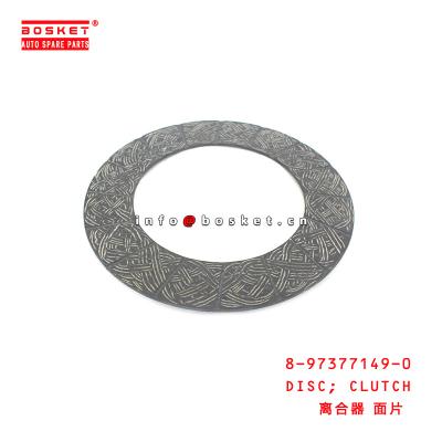 China ISUZU NKR NPR Clutch Disc 8-97377149-0 8973771490 for 4HF1 4JH1 2.94kg for sale
