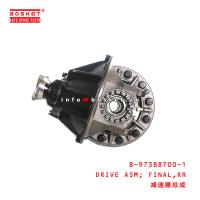China ISUZU NPR Rear Final Drive Assembly 8-97388700-1 8973887001 76kg for sale