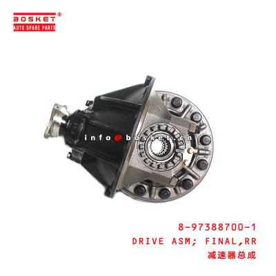 China ISUZU NPR Rear Final Drive Assembly 8-97388700-1 8973887001 76kg for sale