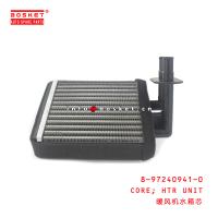 China ISUZU NKR94 Heater Unit Core 8972409410 8-97240941-0 1.35kg HVAC Replacement for sale