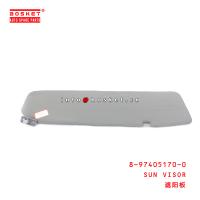 China ISUZU 700P Sun Visor 8-97405170-0 8974051700 UV Protection Truck Cab Visor for sale