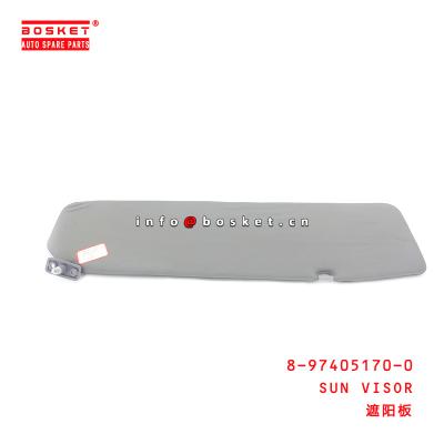 China ISUZU 700P Sun Visor 8-97405170-0 8974051700 UV Protection Truck Cab Visor for sale