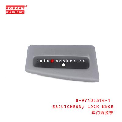 China ISUZU VC46 700P Lock Knob Escutcheon 8-97405314-1 8974053141 0.04kg for sale