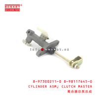China Clutch Master Cylinder Assembly 8973002110 8981176450 for ISUZU NKR77 4JH1 4JJ1 for sale