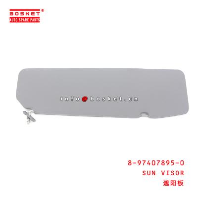 China ISUZU 700P Sun Visor 8-97407895-0 8974078950 UV Protection Truck Cab Visor for sale