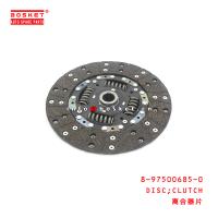 China ISUZU TFR Clutch Disc 8-97500685-0 8975006850 1.9kg OEM Replacement for sale