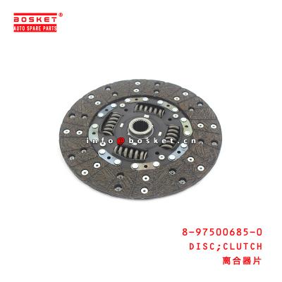 China ISUZU TFR Clutch Disc 8-97500685-0 8975006850 1.9kg OEM Replacement for sale