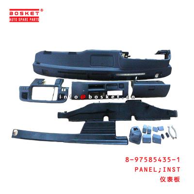 China Instrument Panel 8-97585435-1 8975854351 for ISUZU NPR Truck 5kg for sale