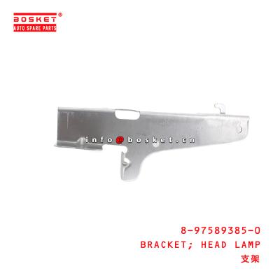 China ISUZU NPR Head Lamp Bracket 8-97589385-0 8975893850 0.2kg Replacement for sale