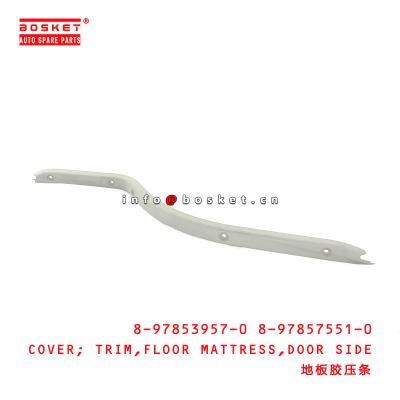 China ISUZU NKR55 4JB1 Door Side Floor Mattress Trim Cover 8978539570 8978575510 0.2kg for sale
