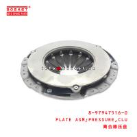 China ISUZU DMAX 4JK1TC Clutch Pressure Plate Assembly 8-97947516-0 8979475160 5.5kg for sale