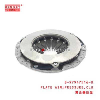 China ISUZU DMAX 4JK1TC Clutch Pressure Plate Assembly 8-97947516-0 8979475160 5.5kg for sale