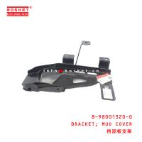 China ISUZU NMR Mud Cover Bracket 8980013200 8-98001320-0 1.62kg Replacement Part for sale