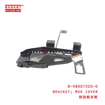 China ISUZU NMR Mud Cover Bracket 8980013200 8-98001320-0 1.62kg Replacement Part for sale