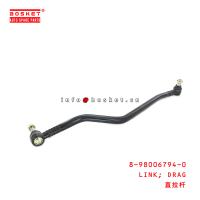 China Drag Link 8-98006794-0 8980067940 for ISUZU NPR 4HK1 Steering Linkage 5kg for sale