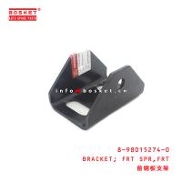 China Front Spring Bracket 8980152740 8-98015274-0 for ISUZU 700P 1.12kg for sale
