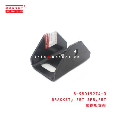 China Front Spring Bracket 8980152740 8-98015274-0 for ISUZU 700P 1.12kg for sale