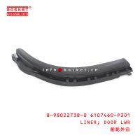 China ISUZU 700P Door Lower Liner 8-98022738-0 8980227380 6107460P301 0.267kg for sale