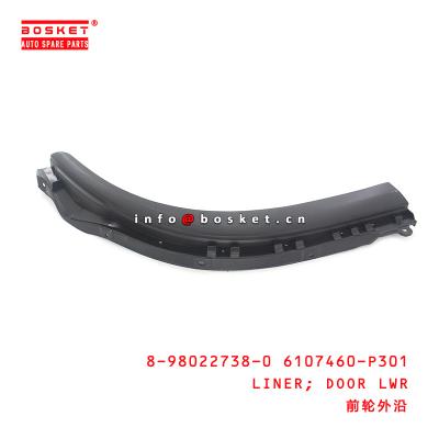 China ISUZU 700P Door Lower Liner 8-98022738-0 8980227380 6107460P301 0.267kg for sale