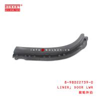 China ISUZU 700P Door Lower Liner 8-98022739-0 8980227390 Replacement Part for sale