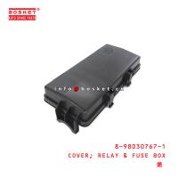 China 8-98030767-1 Relay & Fuse Box Cover 8980307671 for ISUZU NMR 0.18kg for sale