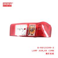 China ISUZU D-MAX Rear Combination Lamp Assembly 8-98125399-3 8981253993 12V 1.037kg for sale