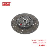 China ISUZU TFR Clutch Disc 8-98156299-2 8981562992 1.871kg OEM Replacement for sale