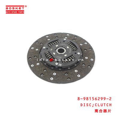 China ISUZU TFR Clutch Disc 8-98156299-2 8981562992 1.871kg OEM Replacement for sale