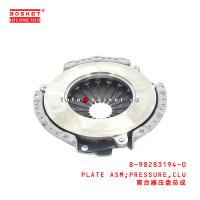 China ISUZU TFR Clutch Pressure Plate Assembly 8-98283194-0 8982831940 7.0kg for sale
