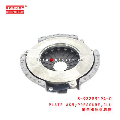 China ISUZU TFR Clutch Pressure Plate Assembly 8-98283194-0 8982831940 7.0kg for sale